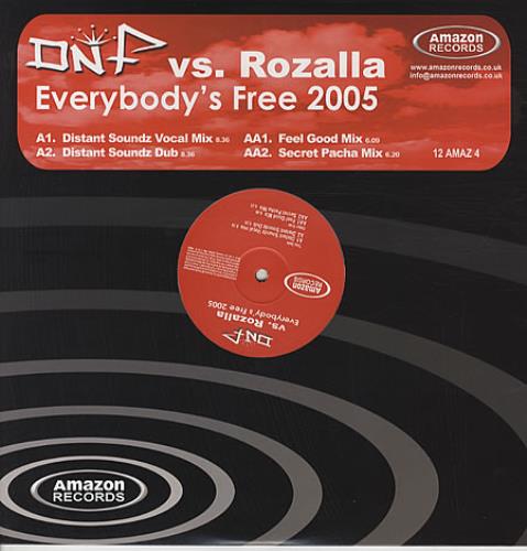 Rozalla Everybody's Free [To Feel Good] UK 12" vinyl single (12 inch ...